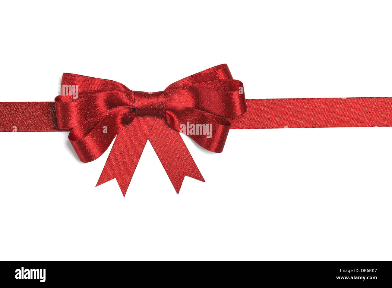 Red color ribbon hi-res stock photography and images - Alamy