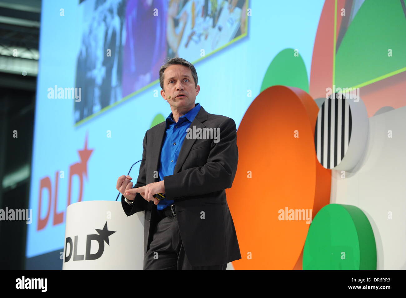 MUNICH/GERMANY - JANUARY 20: Fabien Cousteau (Explorer & Filmmaker ...
