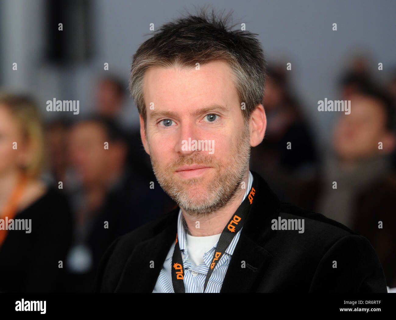 MUNICH/GERMANY - JANUARY 20: Brian Morrissey (Digiday) poses for a ...