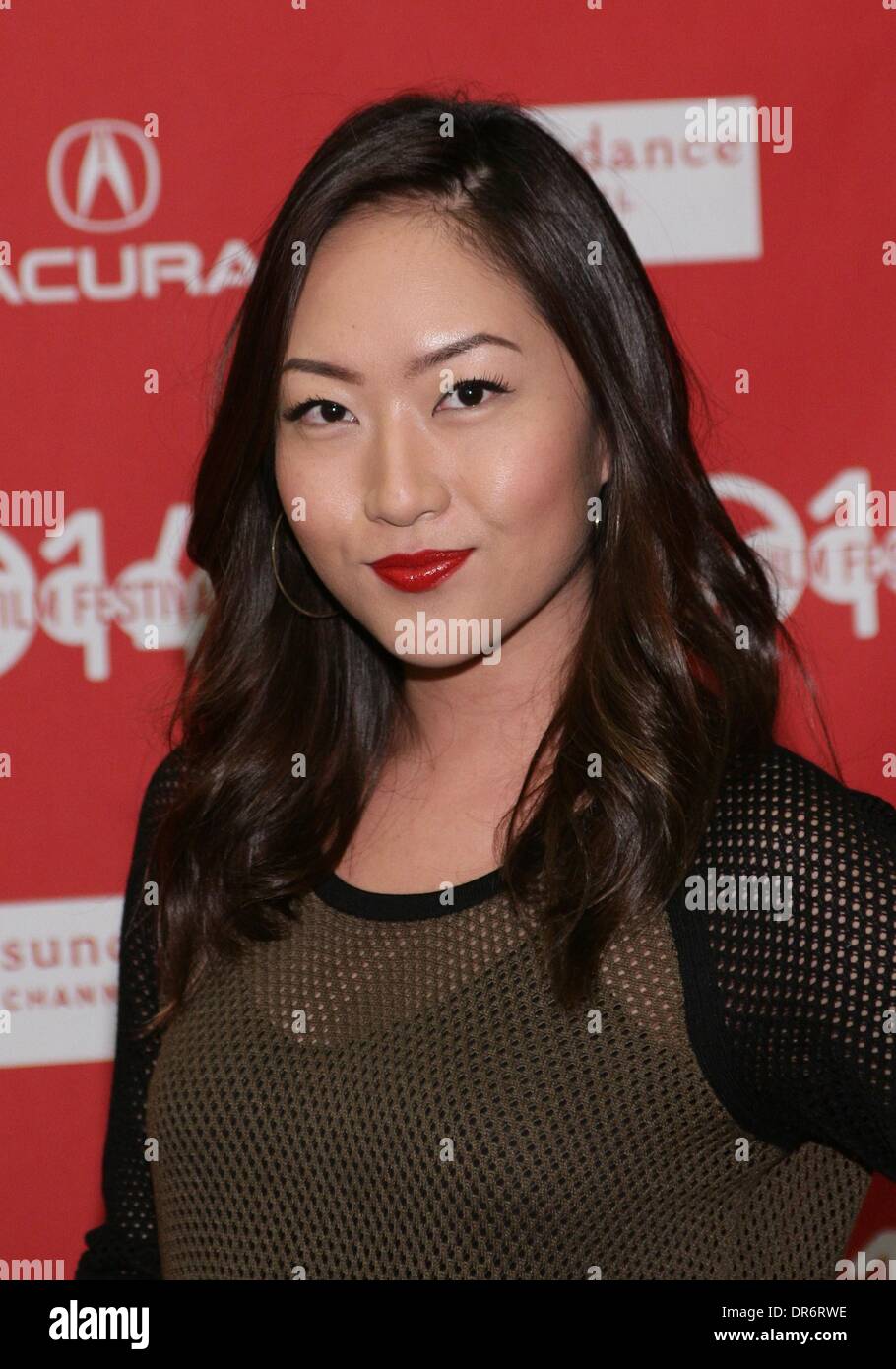 Park City, UT, USA. 20th Jan, 2014. Brenda Koo at arrivals for WHITE ...