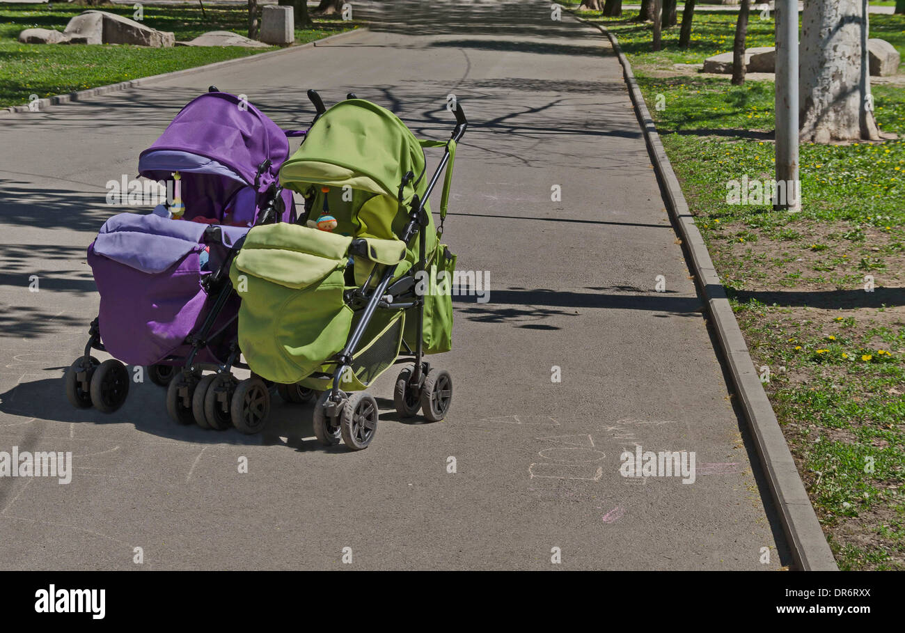 Pram perambulator hi-res stock photography and images - Alamy