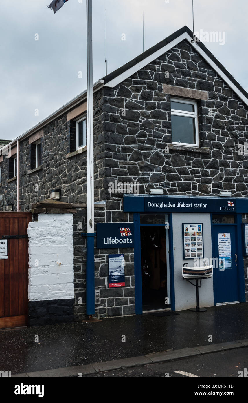 Donaghadee RNLI station Stock Photo - Alamy