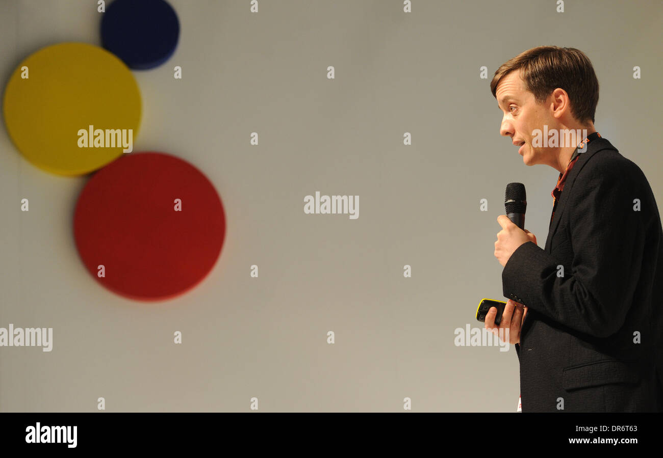 Munich, Germany. 20th Jan, 2014. MUNICH/GERMANY - JANUARY 20: Mark ...