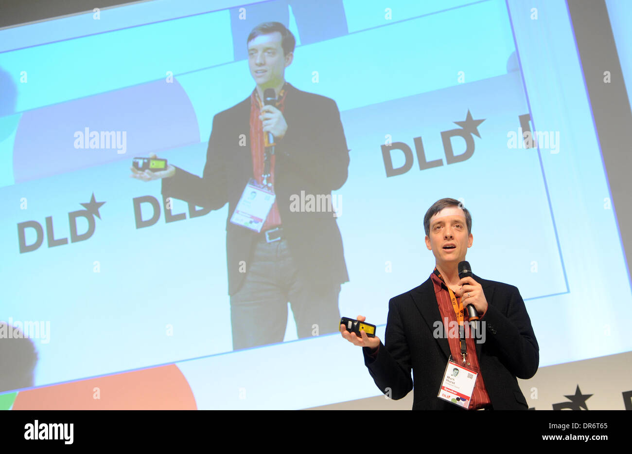 Munich, Germany. 20th Jan, 2014. MUNICH/GERMANY - JANUARY 20: Mark ...