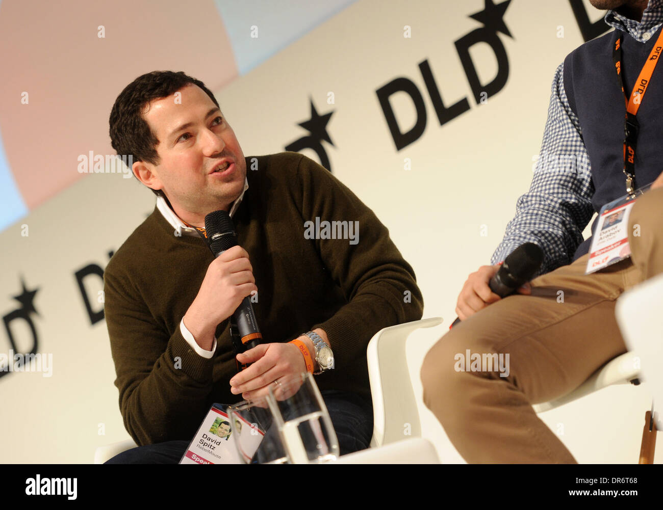 Munich, Germany. 20th Jan, 2014. MUNICH/GERMANY - JANUARY 20: David ...