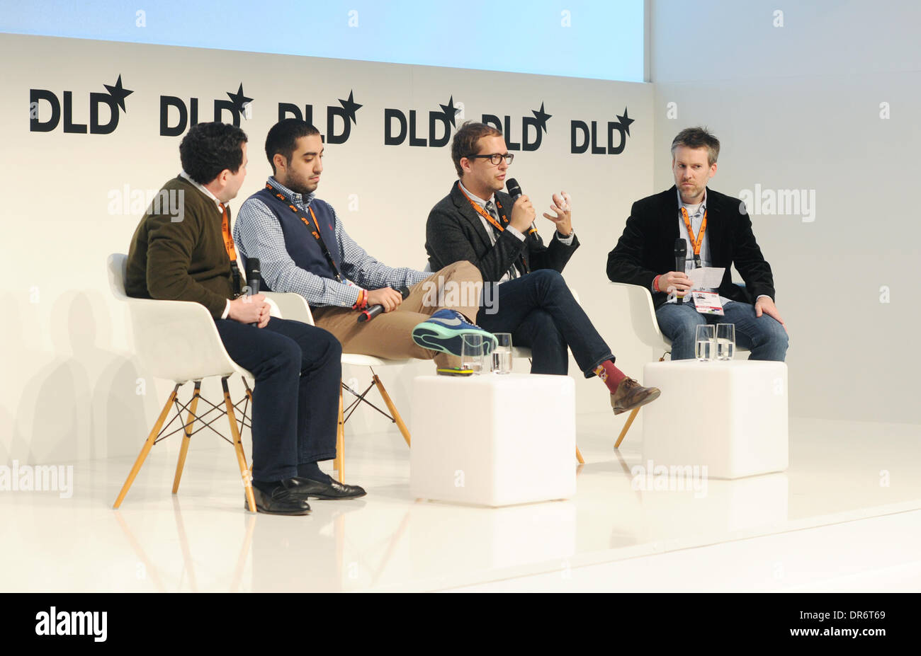 Munich, Germany. 20th Jan, 2014. MUNICH/GERMANY - JANUARY 20: (l-r ...