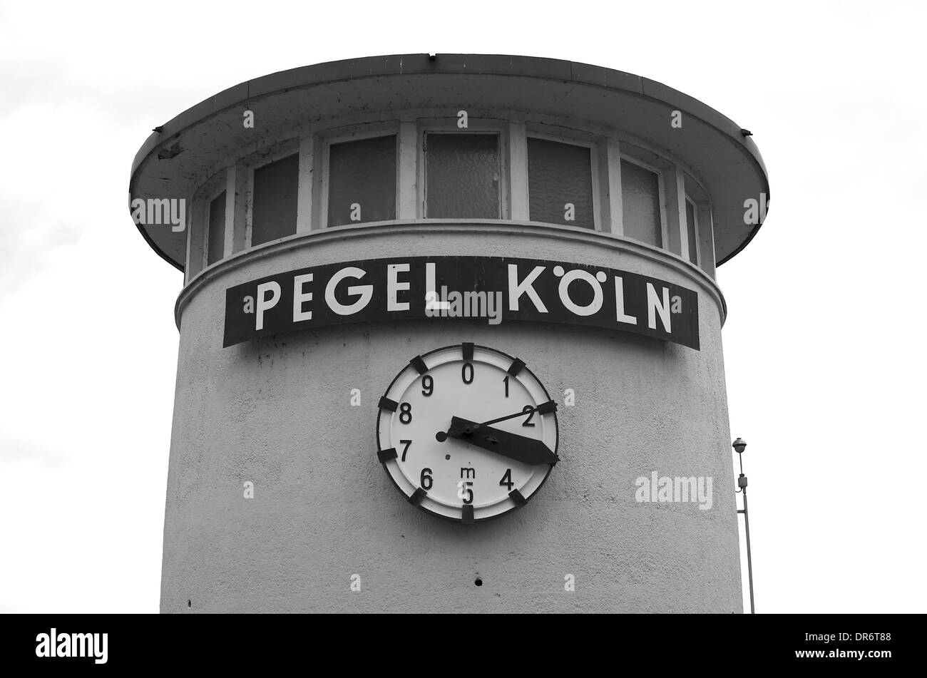 Germany, Cologne, water level Stock Photo - Alamy