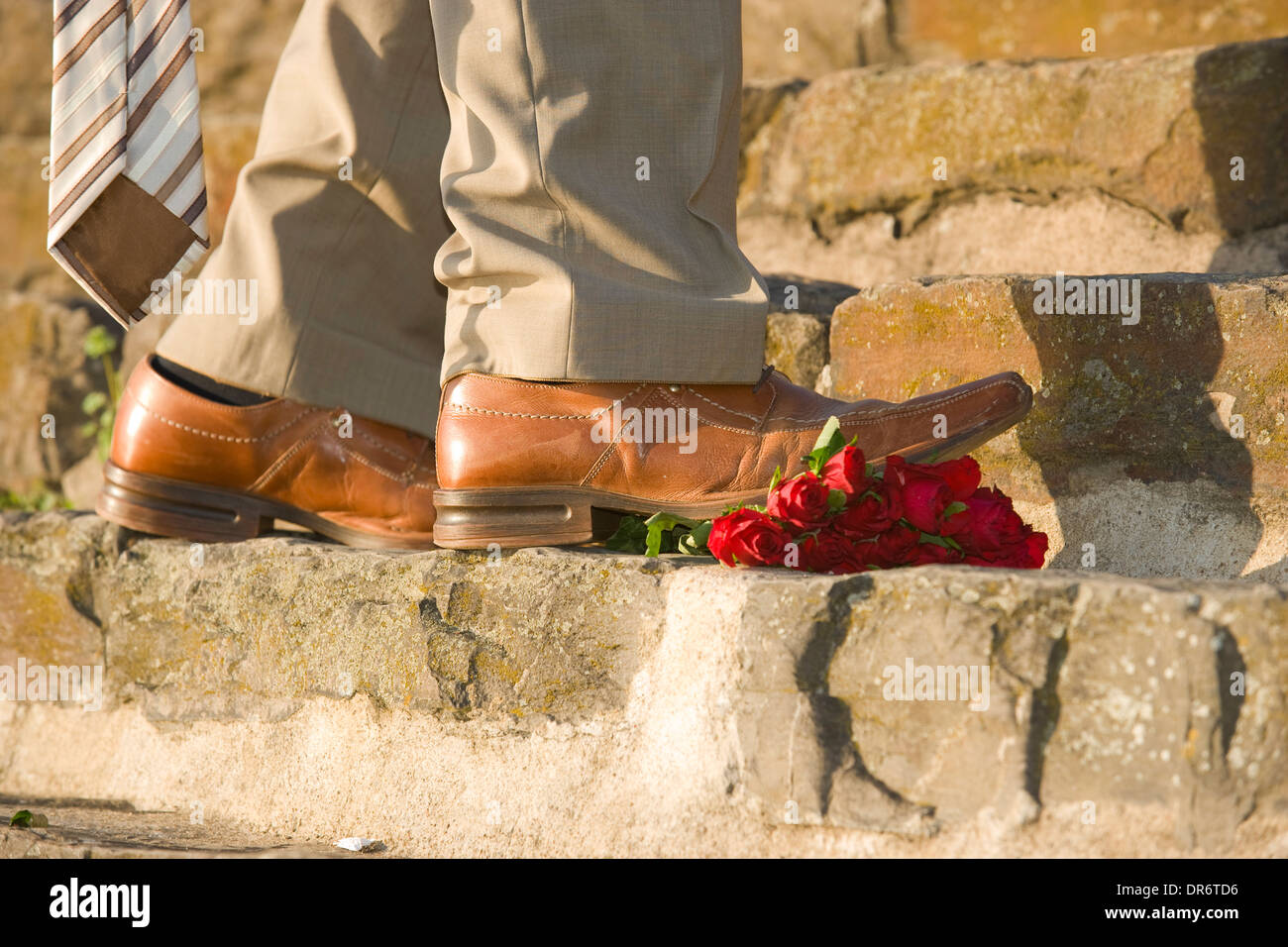 Stepping on flowers hi-res stock photography and images - Alamy