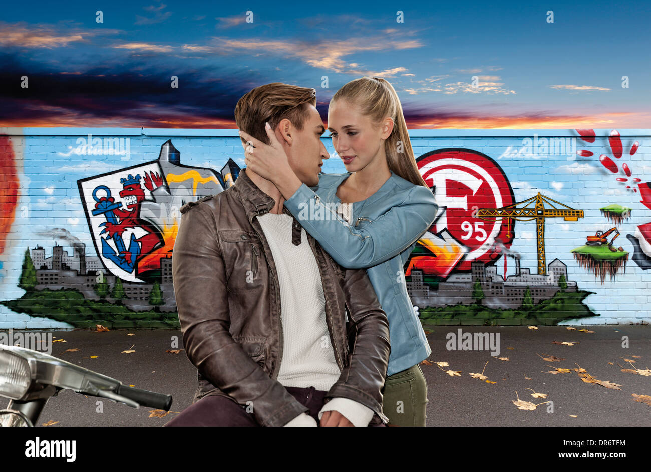 Number 30 graffiti hi-res stock photography and images - Alamy