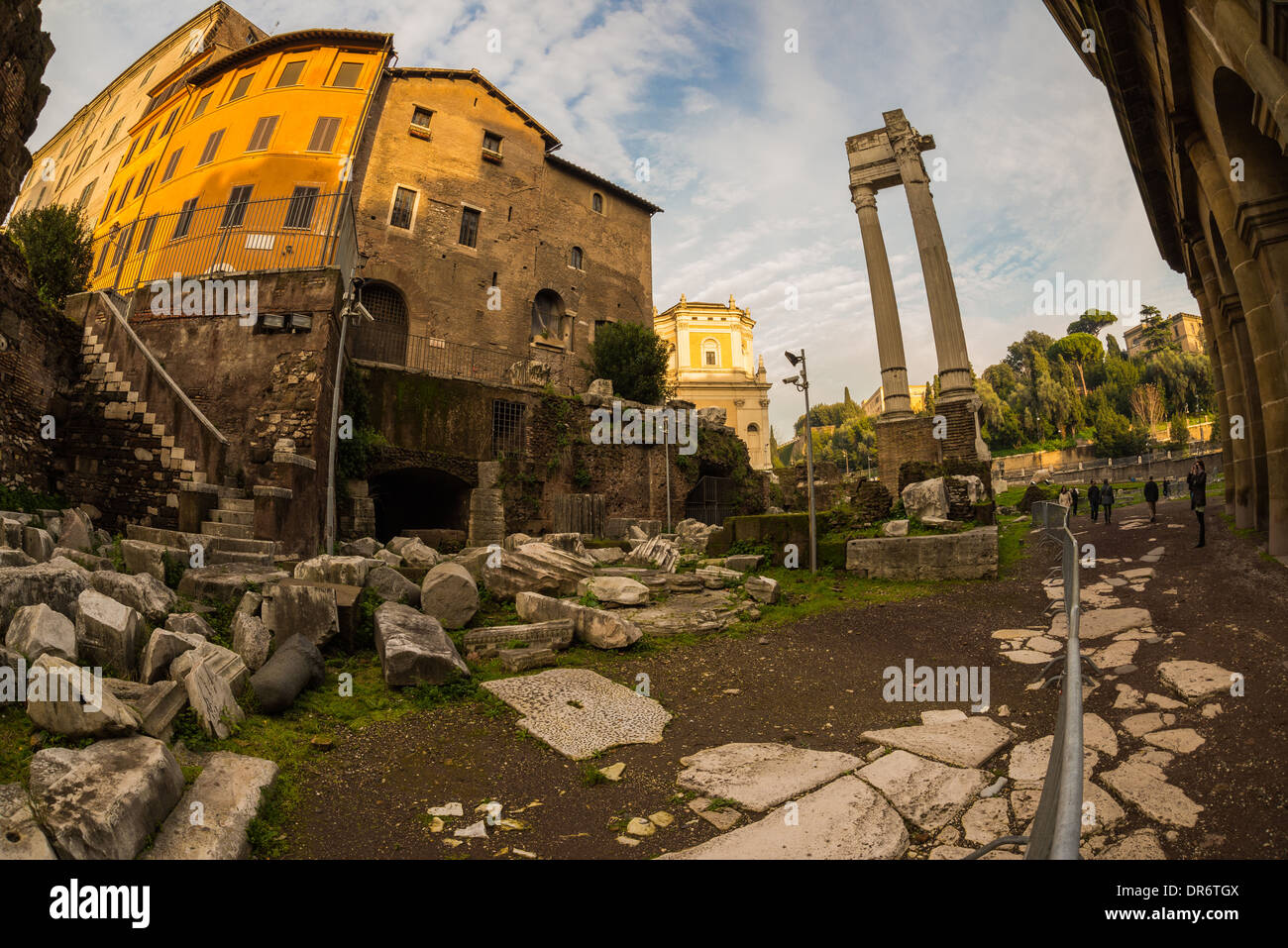 Forum mussolini rome hi-res stock photography and images - Alamy