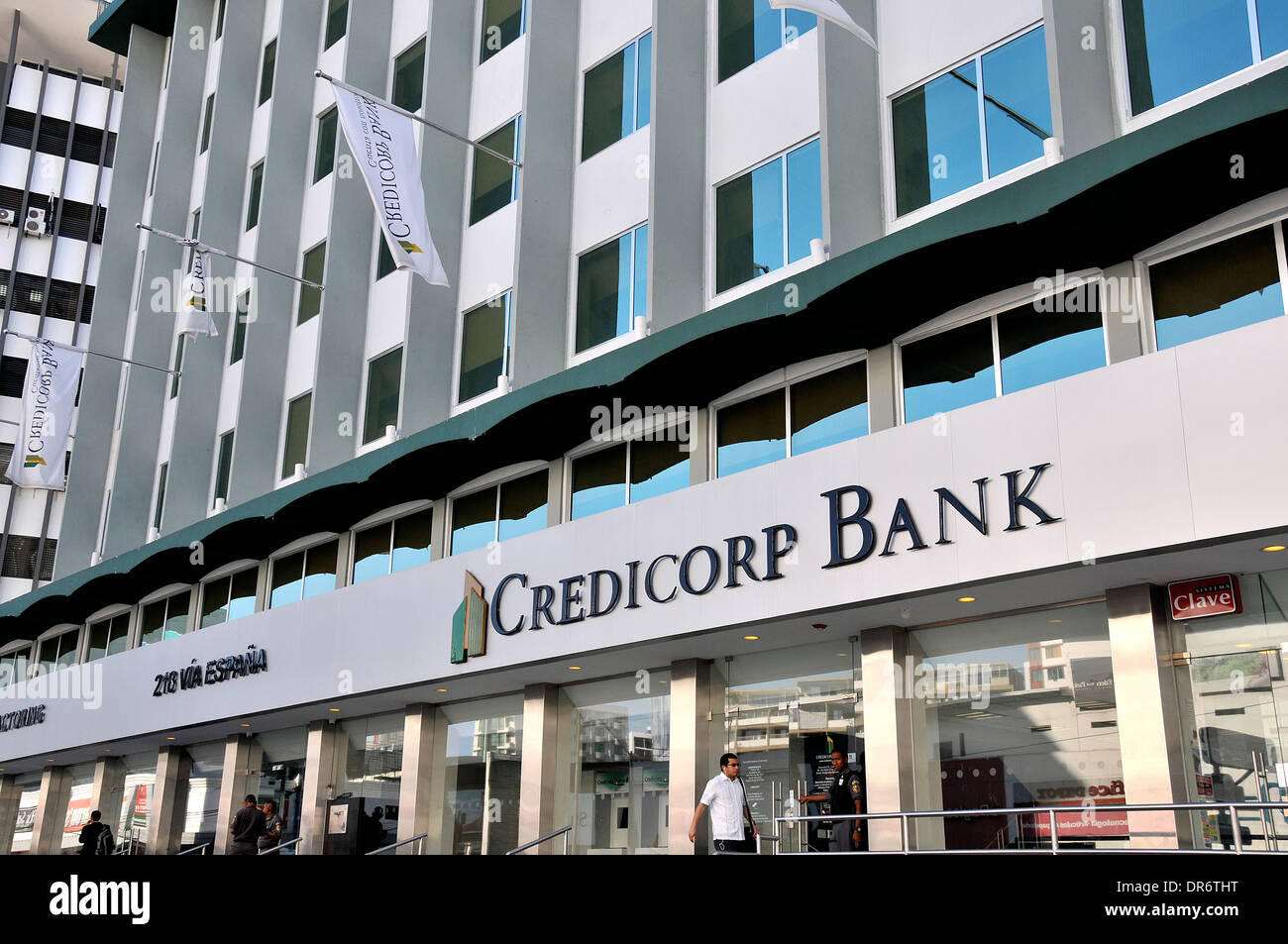 Credicorp bank via Espana Panama city Panama Stock Photo: 65919220 - Alamy