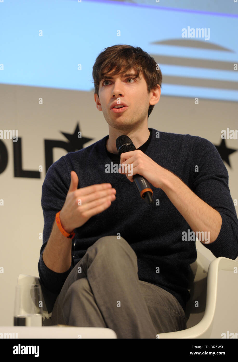 Munich, Germany. 20th Jan, 2014. MUNICH/GERMANY - JANUARY 20: David ...