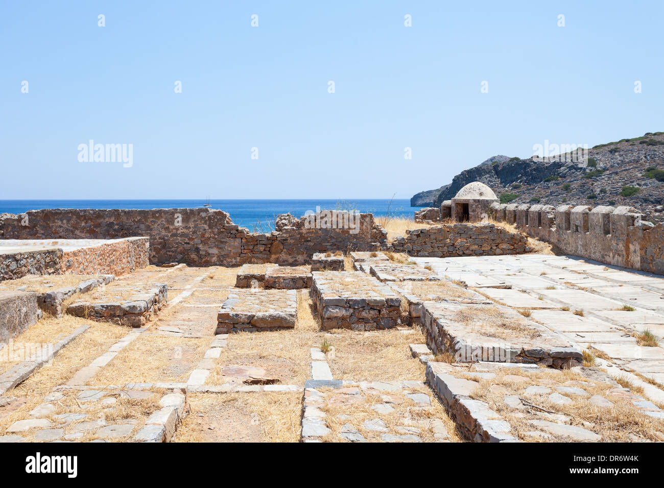 Spinalonga island hi-res stock photography and images - Alamy