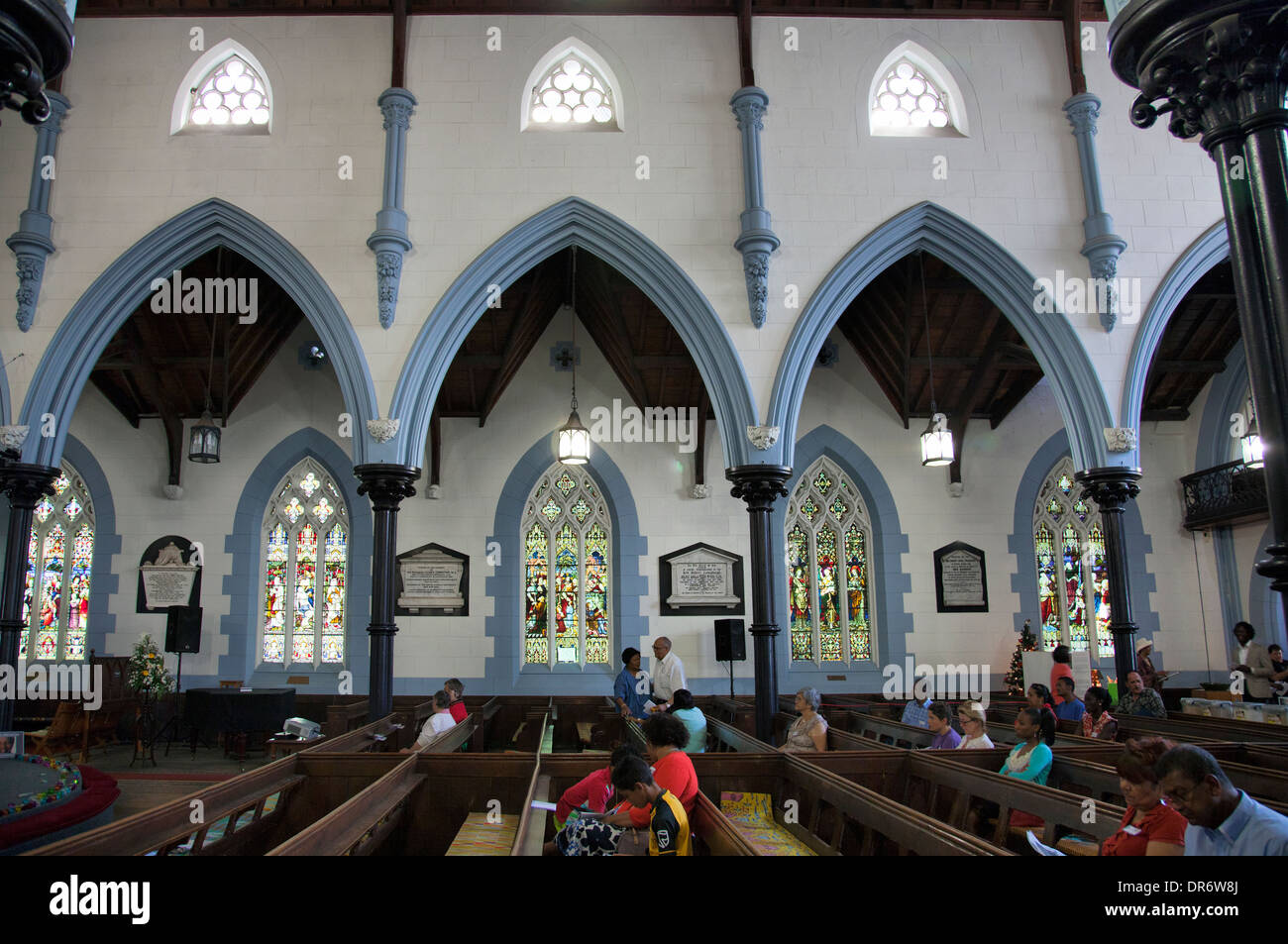 South africa church service hi-res stock photography and images - Alamy