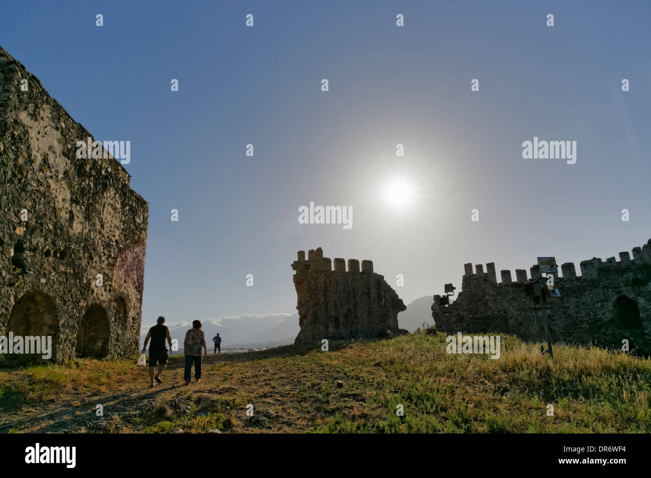 Turkey, Anamur, Mamure Castle Stock Photo - Alamy