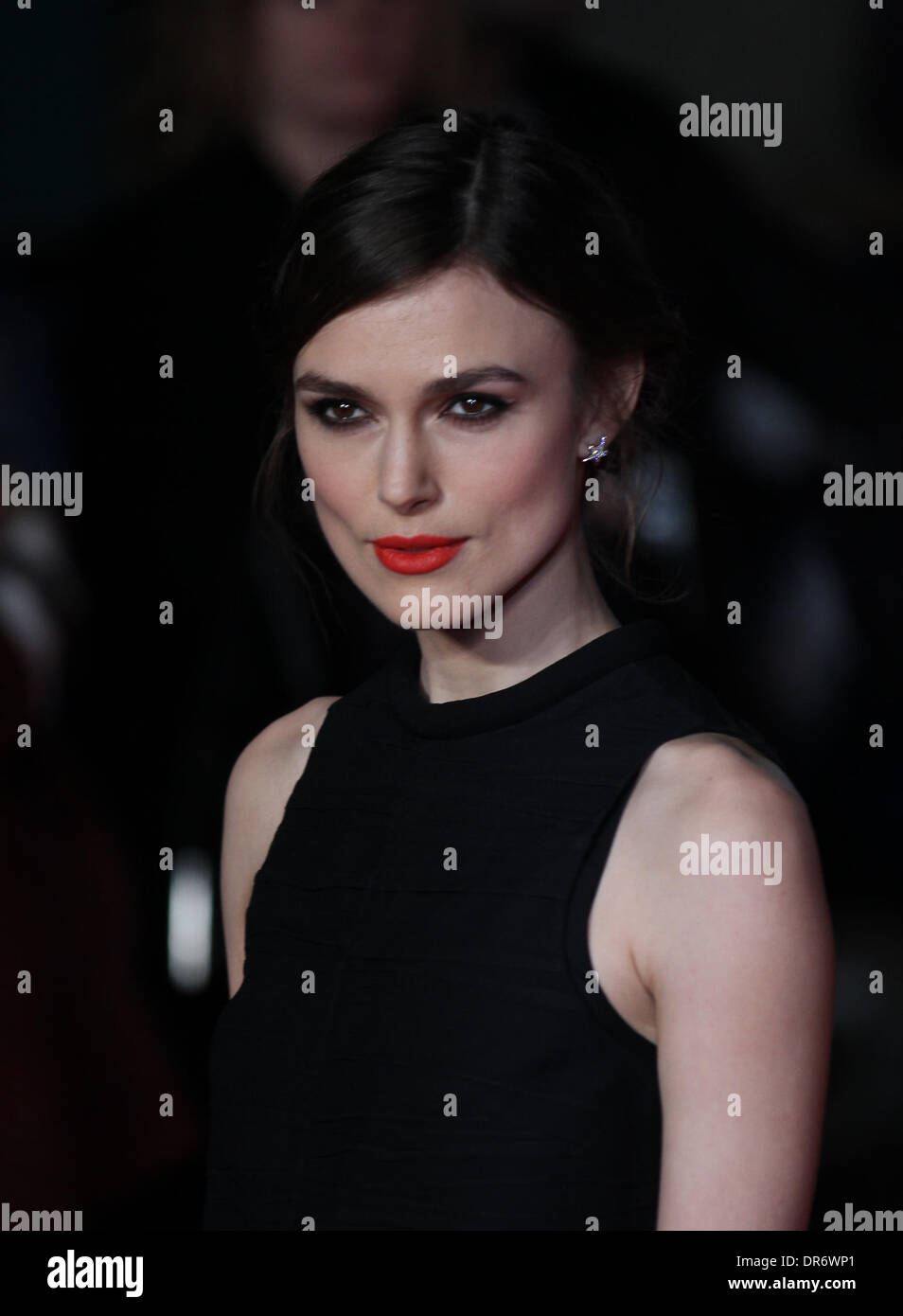 London, UK, 20th January 2014. Keira Knightley attends the premiere of ...
