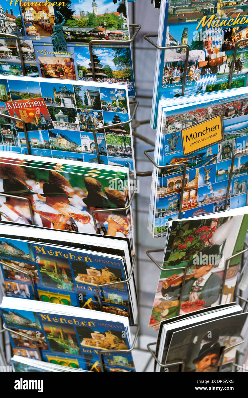 Postcard rack hi-res stock photography and images - Alamy