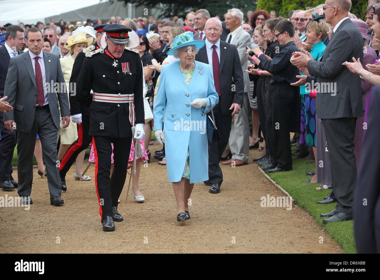 Britain's Queen Elizabeth II visits Henley-On-Thames in Oxfordshire ...