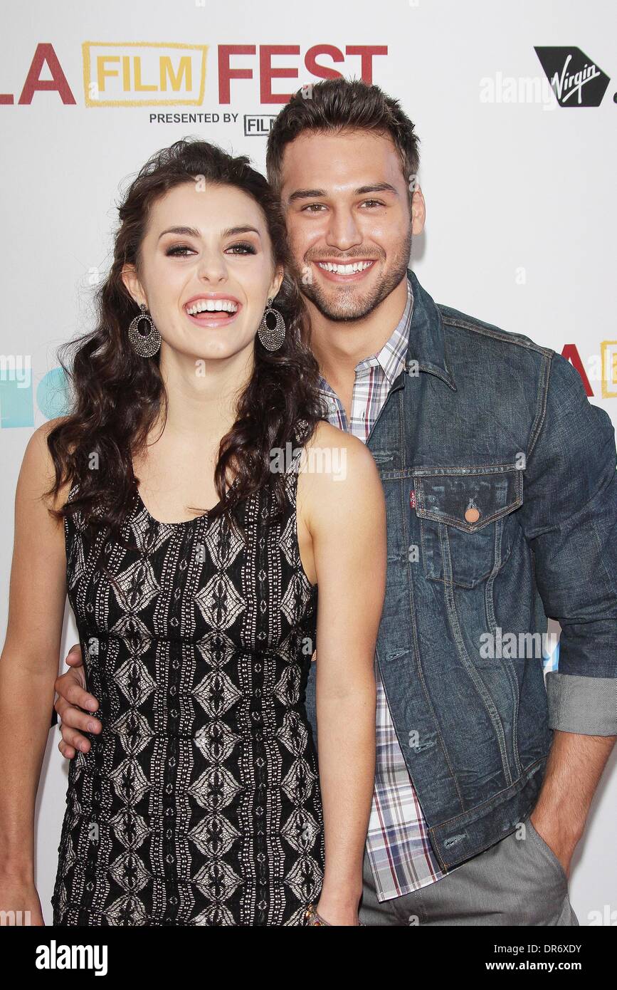 Kathryn Mccormick And Ryan Guzman Dancing