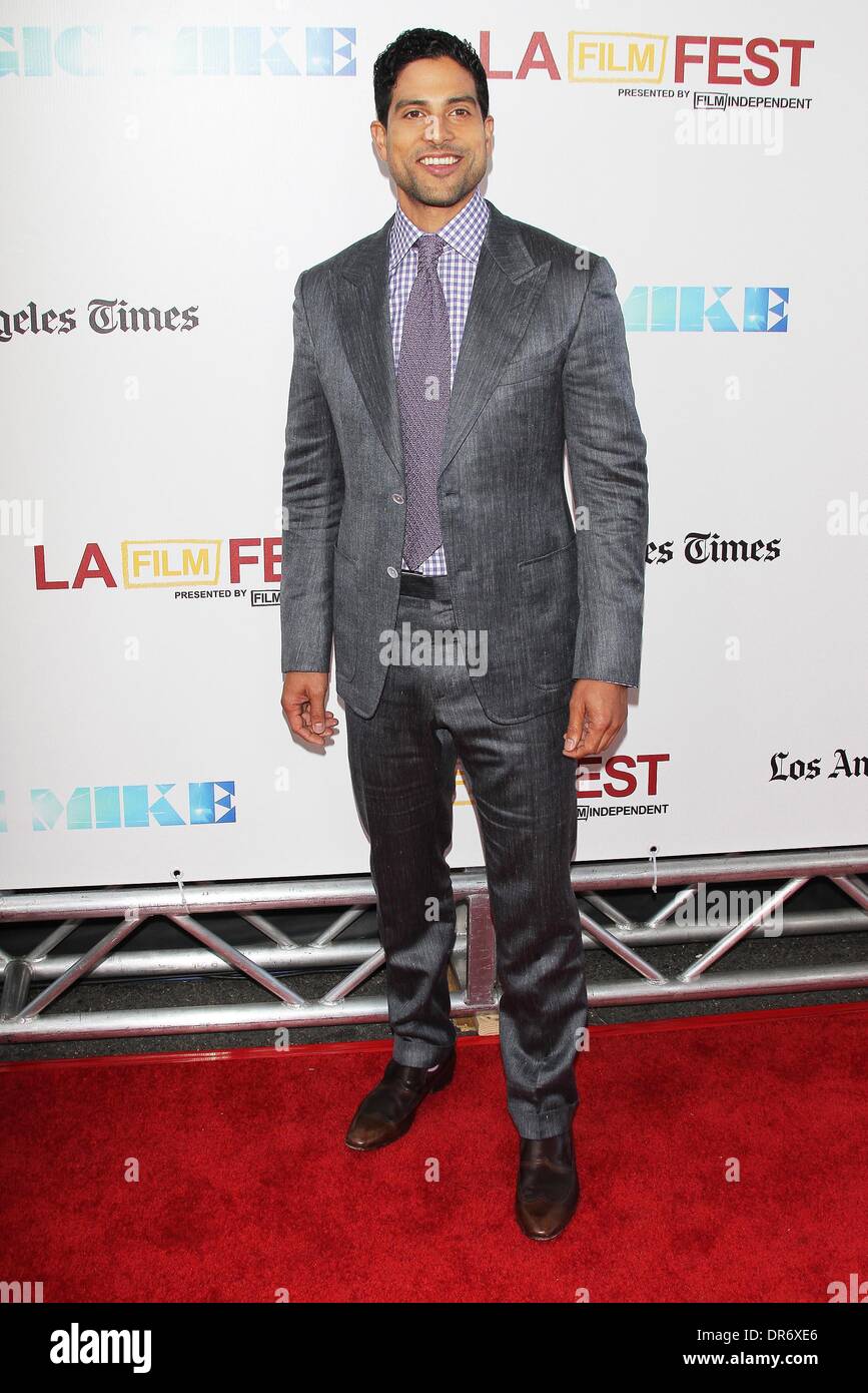 Adam Rodriguez 2012 Los Angeles Film Festival - Closing Night Gala ...