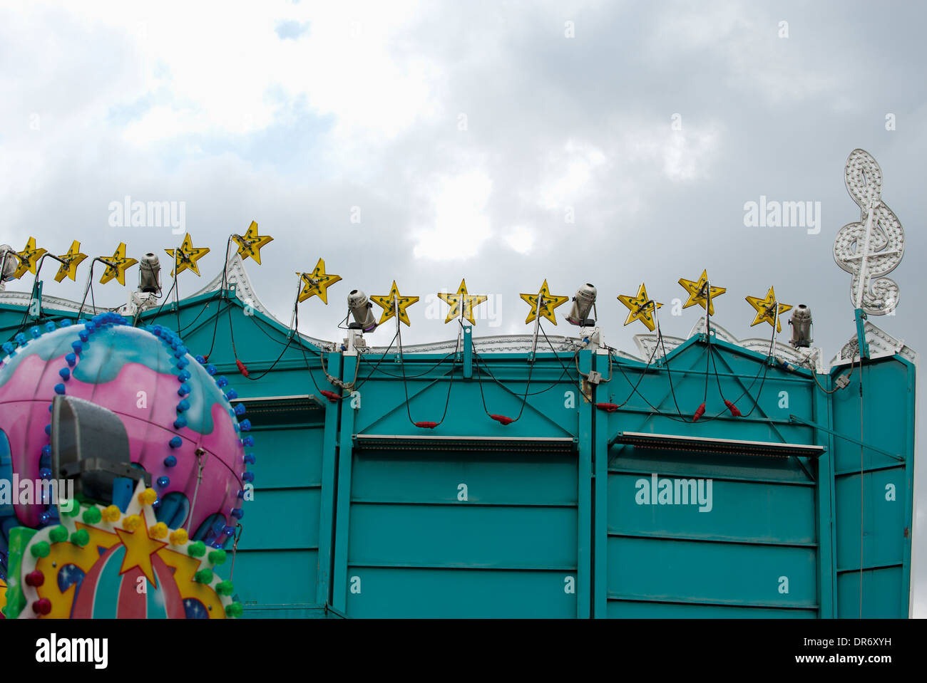 Backdrop of fair Stock Photo - Alamy
