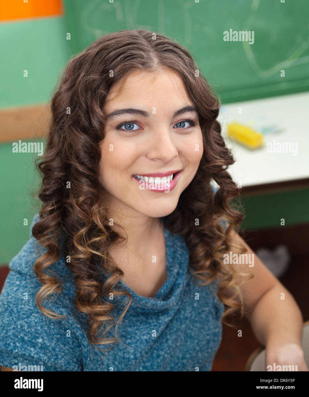 Pretty teacher hi-res stock photography and images - Alamy