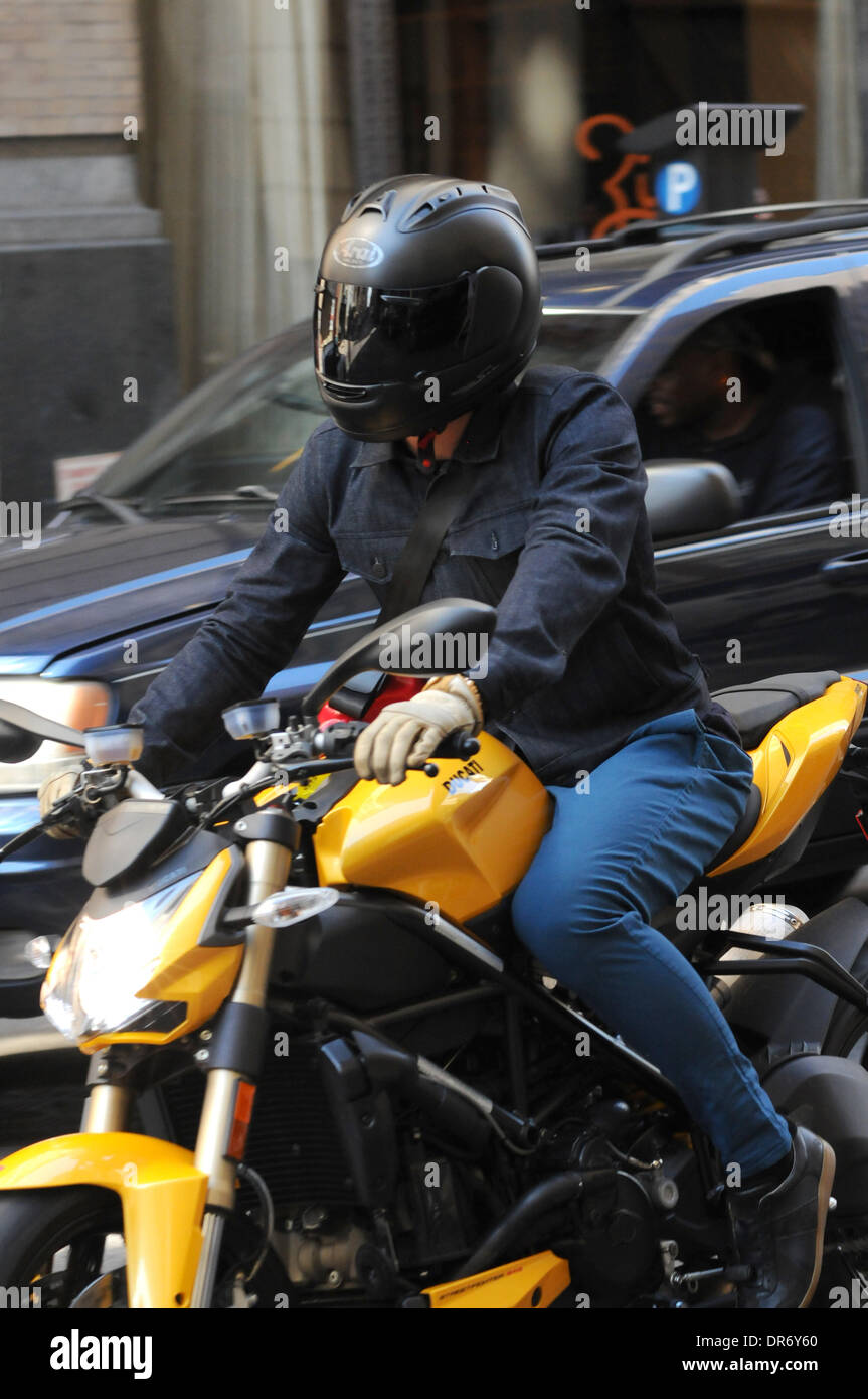 Orlando bloom and his motorcycle hi-res stock photography and images ...