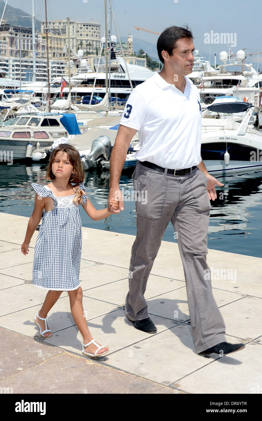 Louis Alphonso and daughter Global Champions Tour: International ...