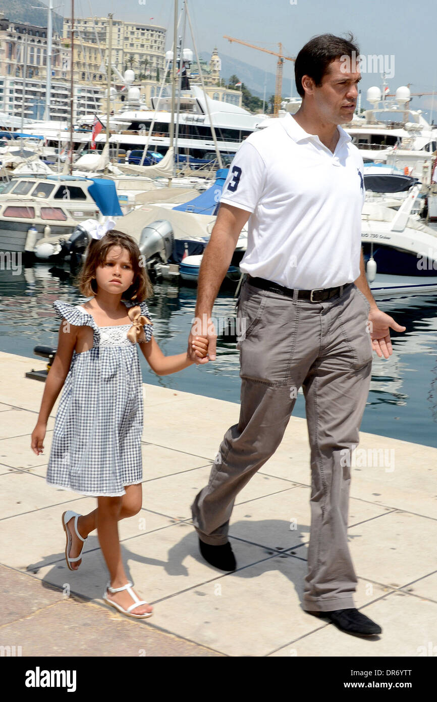 Louis Alphonso and daughter Global Champions Tour: International ...