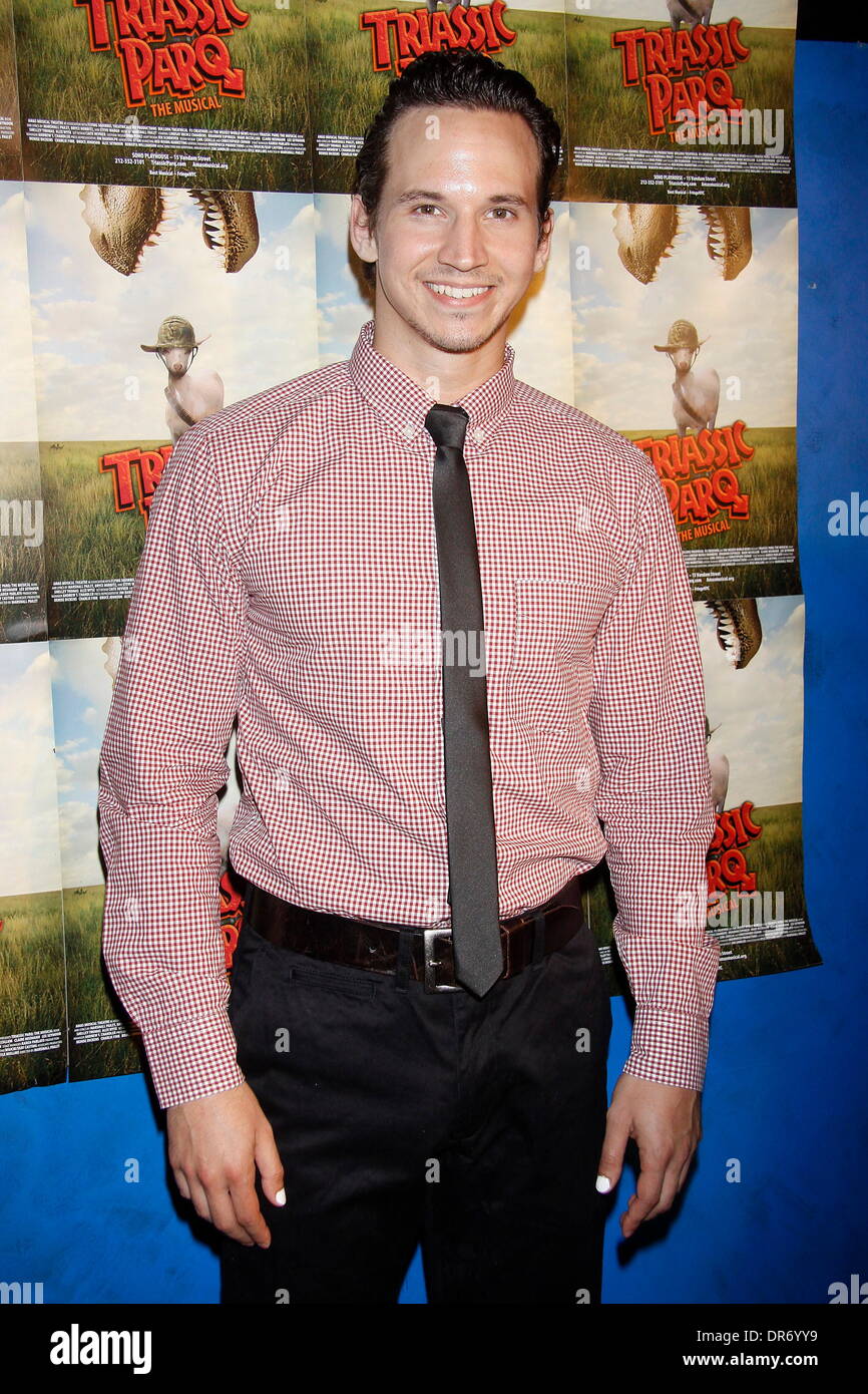 Brandon Espinoza Opening night of ‘Triassic Parq’ at the Soho Playhouse ...