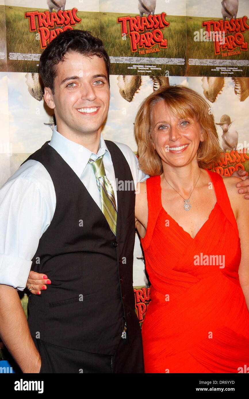 Marshall Pailet and Janet Pailet Opening night of ‘Triassic Parq’ at ...