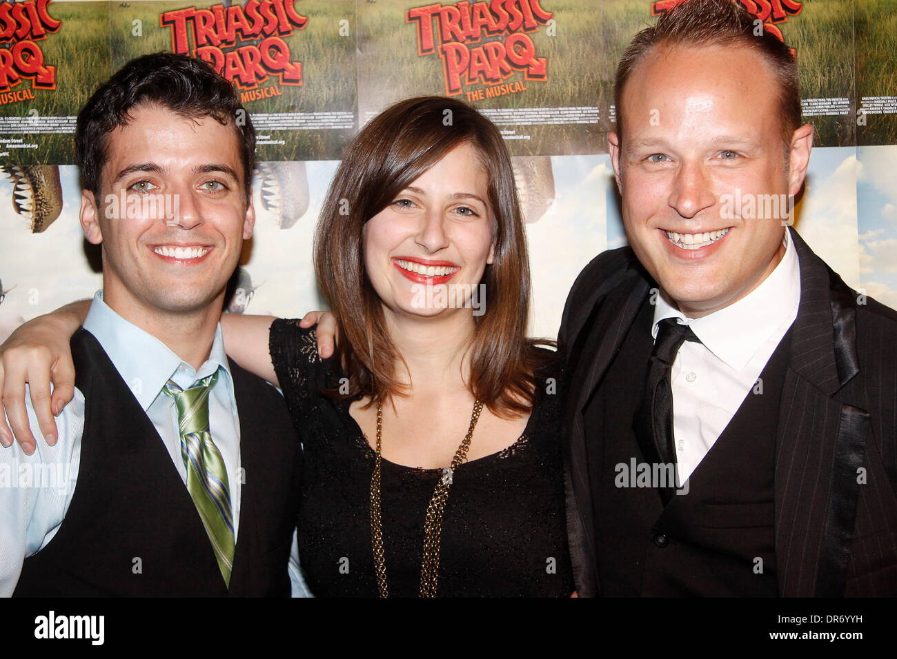 Marshall Pailet, Bryce Norbitz and Stephen Wargo Opening night of ...