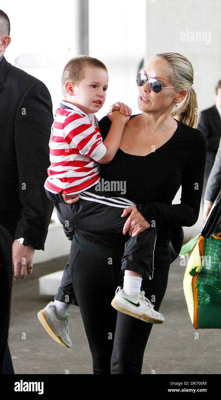 Sharon stone and quinn stone High Resolution Stock Photography and ...