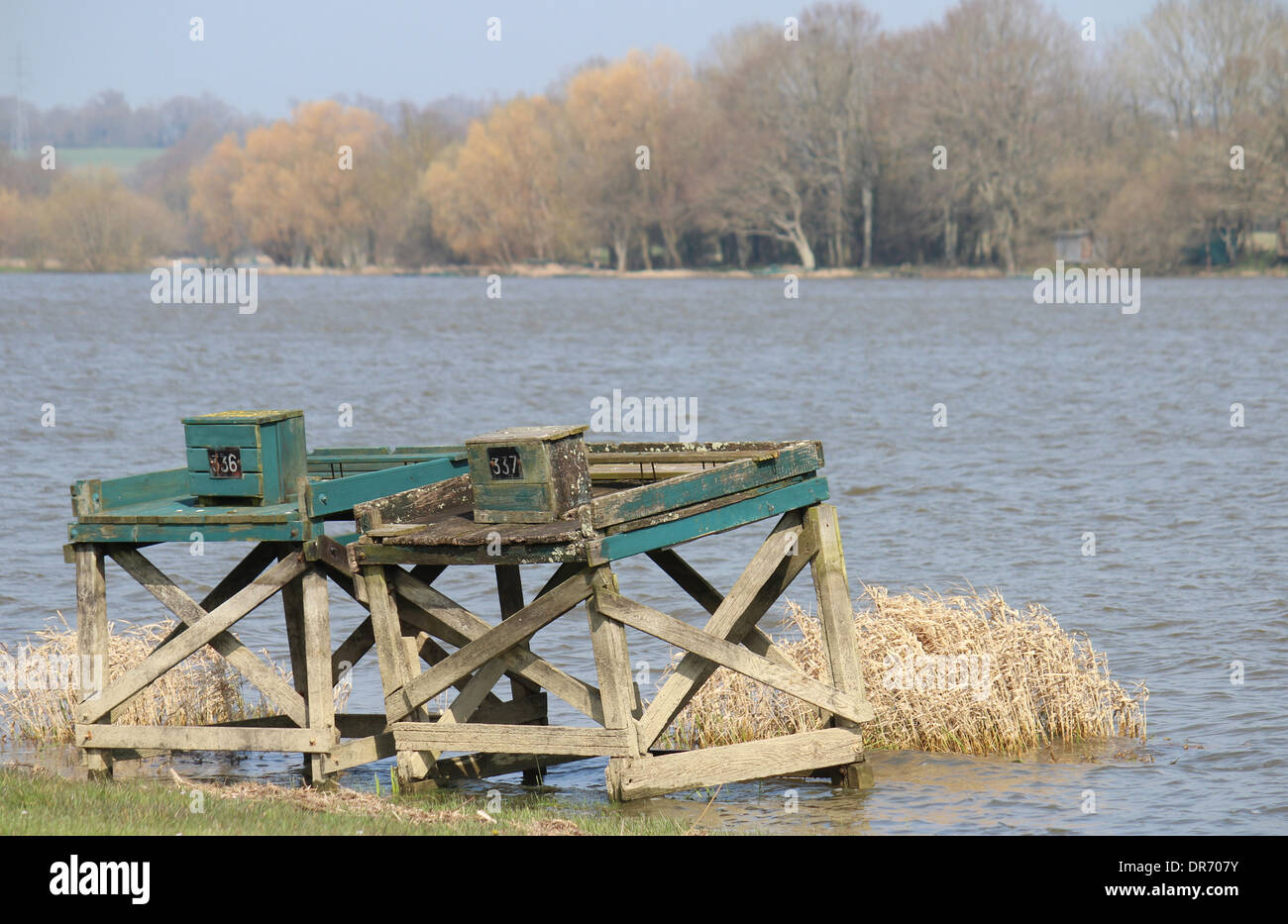 fishing jetty 5 Stock Photo - Alamy