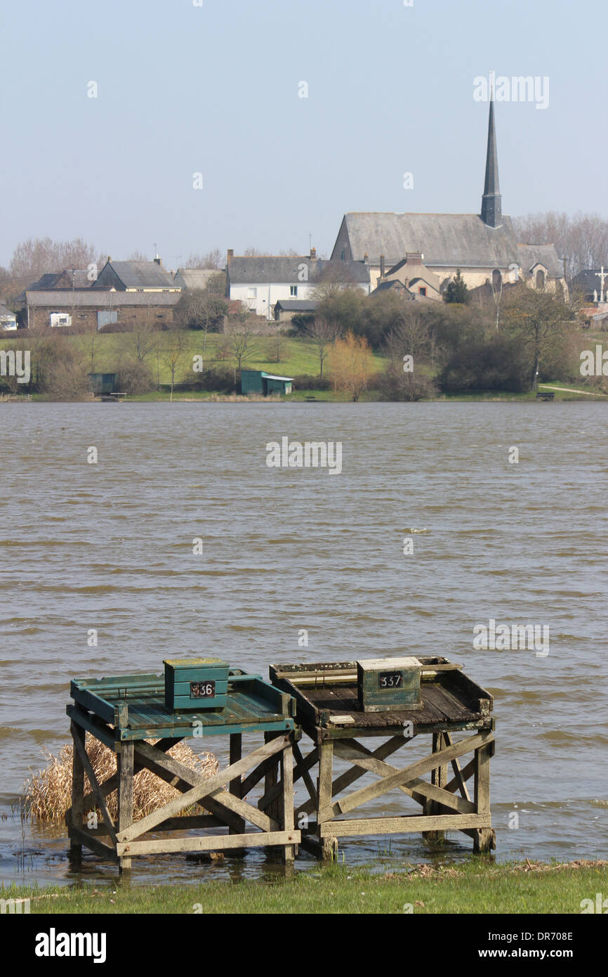 fishing jetty 4 Stock Photo - Alamy