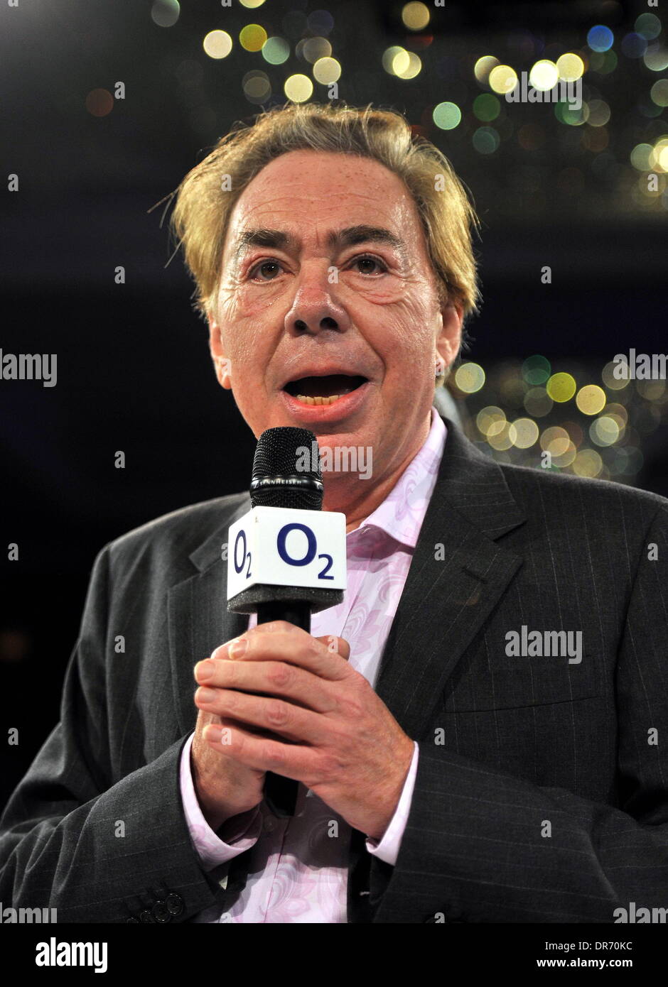 Andrew Lloyd Webber The Nordoff Robbins O2 Silver Clef Awards held at the Hilton Park Lane ...