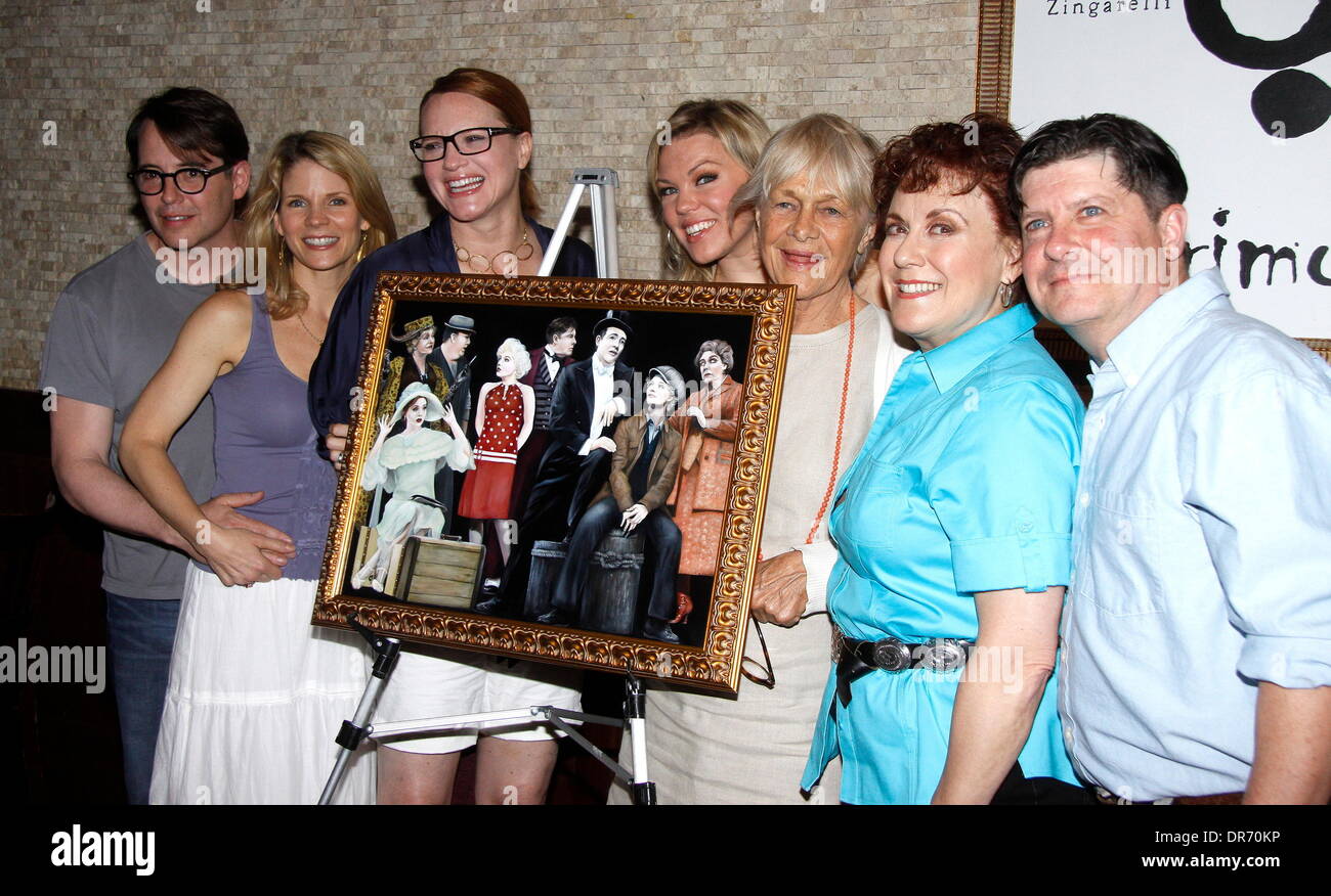 Matthew Broderick, Kelli O'Hara, Jennifer Laura Thompson, Robyn Hurder ...