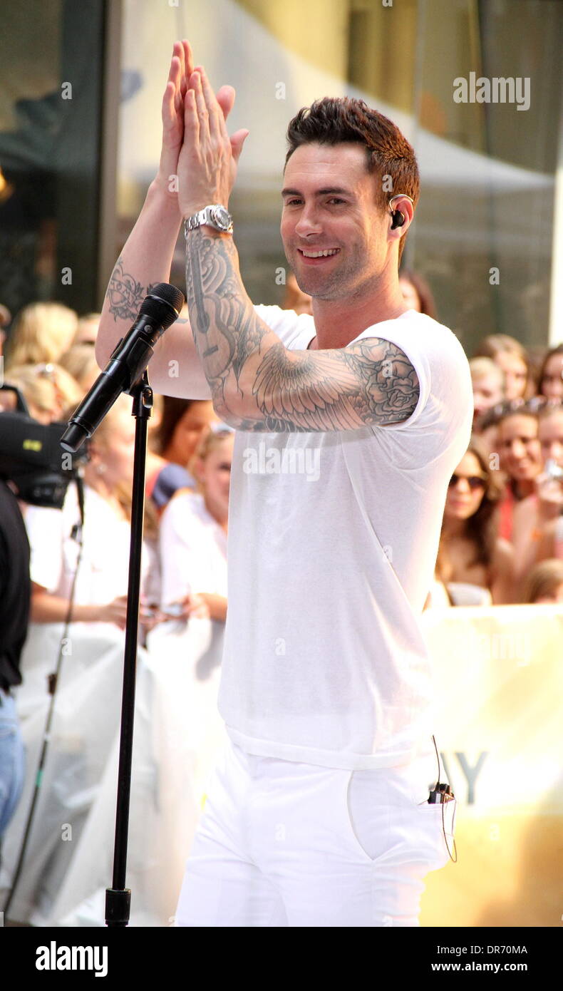 Adam Levine Hand Tattoo Anne