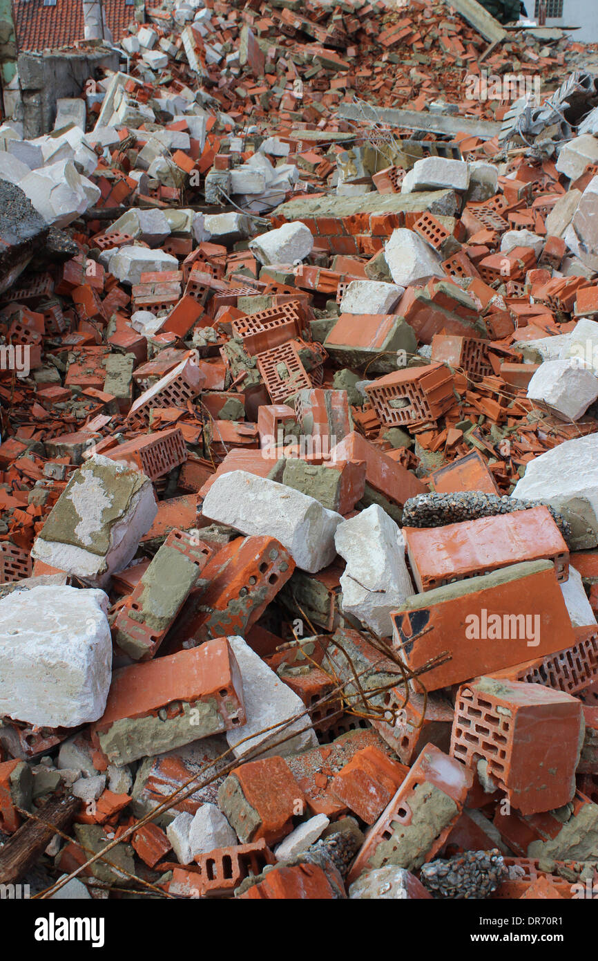 Bricks derelict hi-res stock photography and images - Alamy