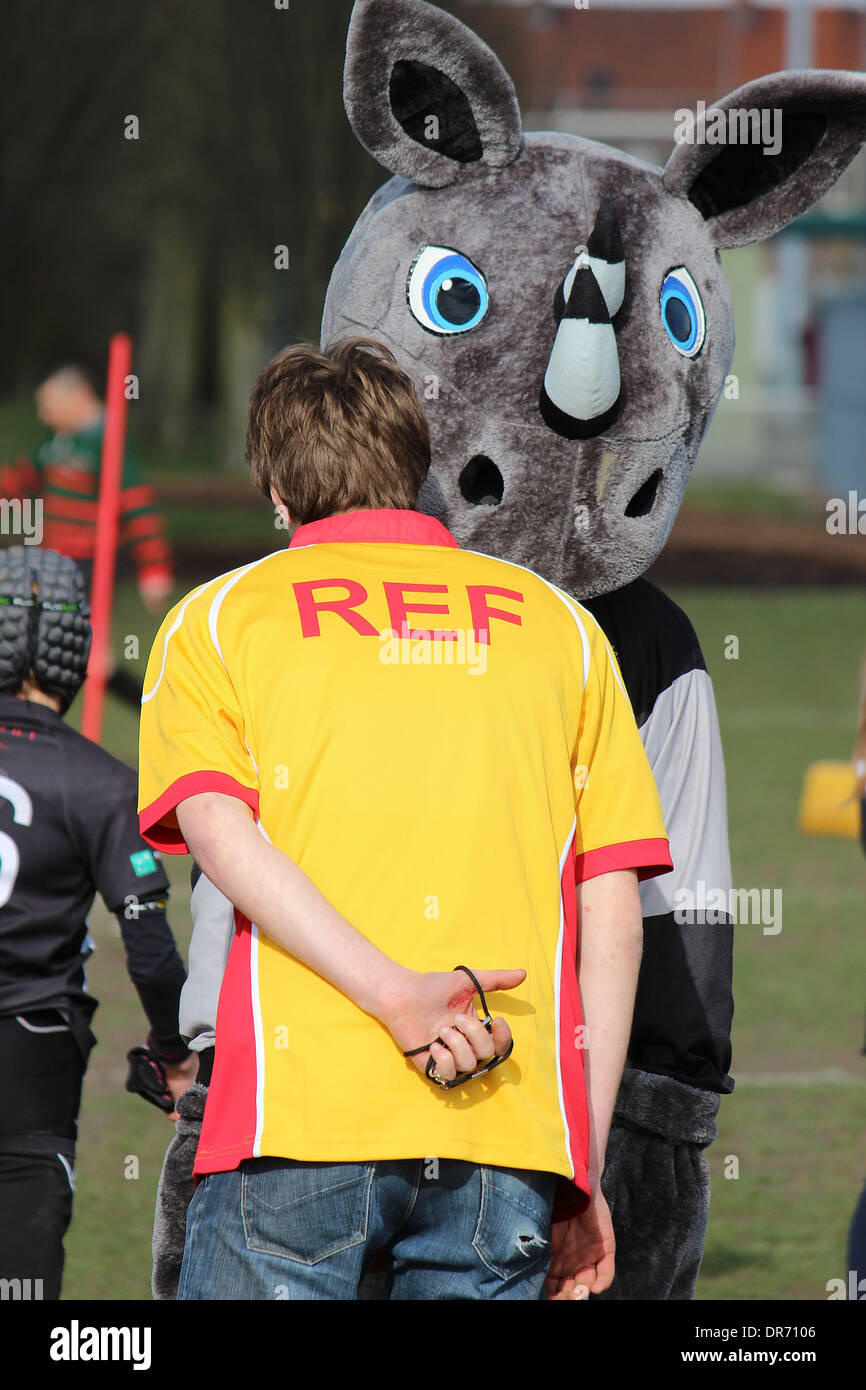 Rugby ref hi-res stock photography and images - Alamy