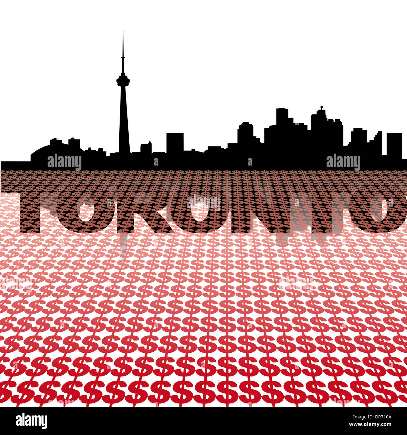 Toronto symbols hi-res stock photography and images - Alamy