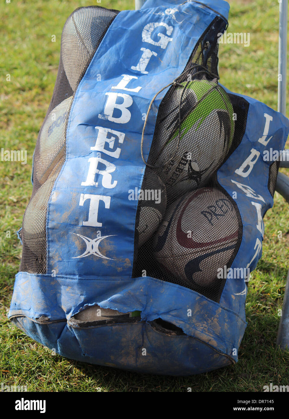Rugby balls hi-res stock photography and images - Alamy
