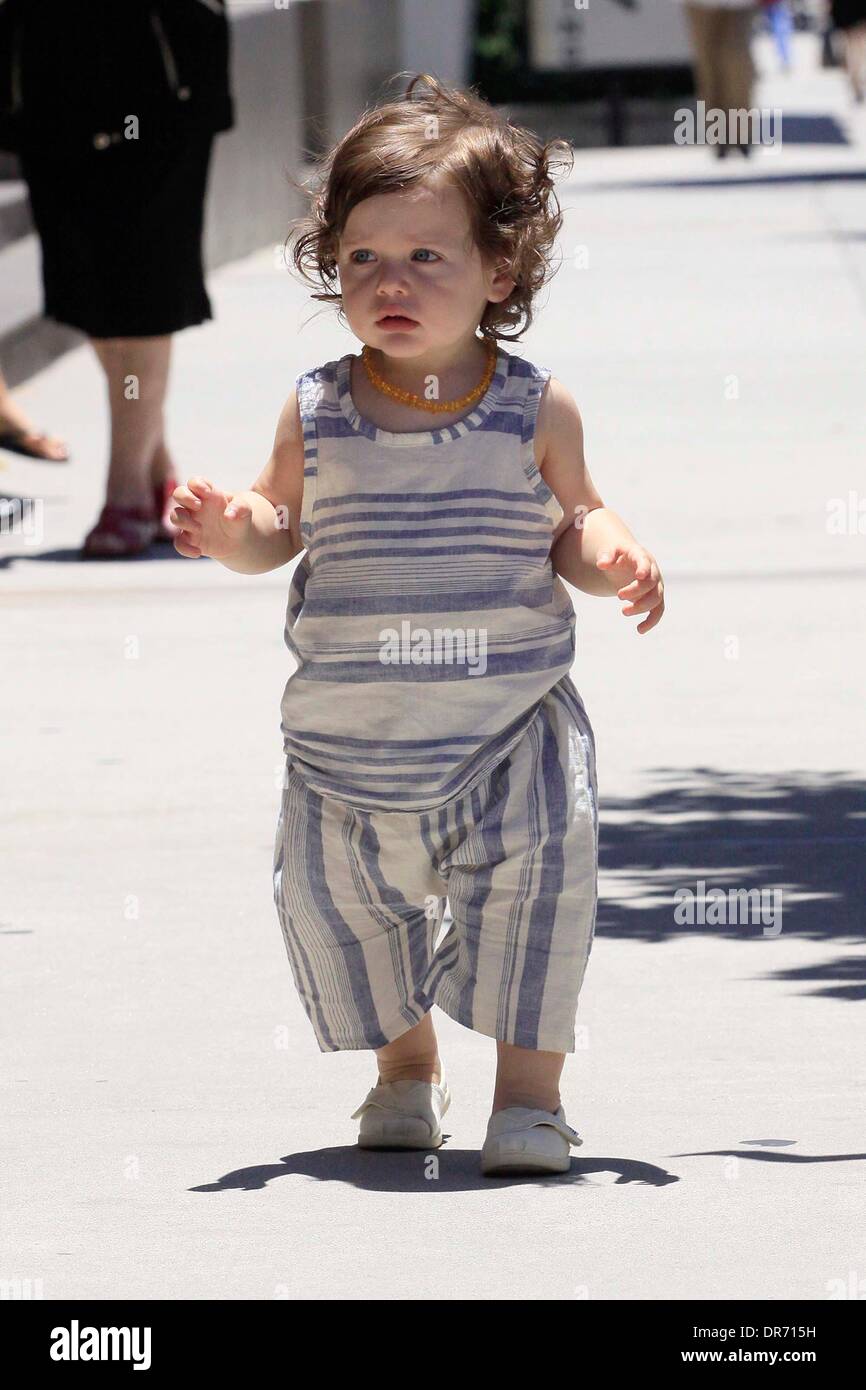 Skyler Berman American fashion stylist Rachel Zoe seen out and about in ...