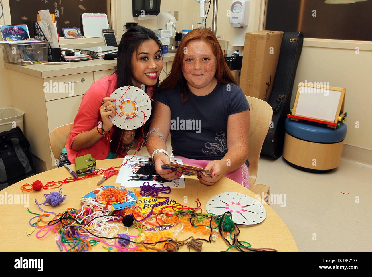 Ashley Argota and Danielle Summer Kick-Off event at Mattel Childrens ...