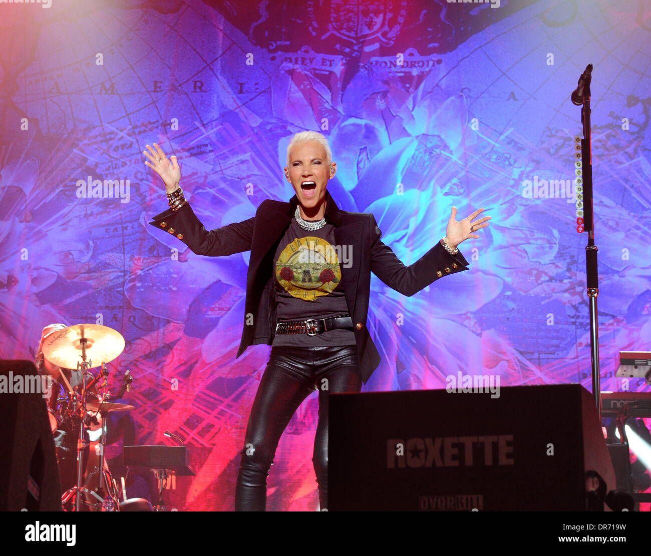 Swedish band Roxette performs at the Heineken Music Hall. Amsterdam ...