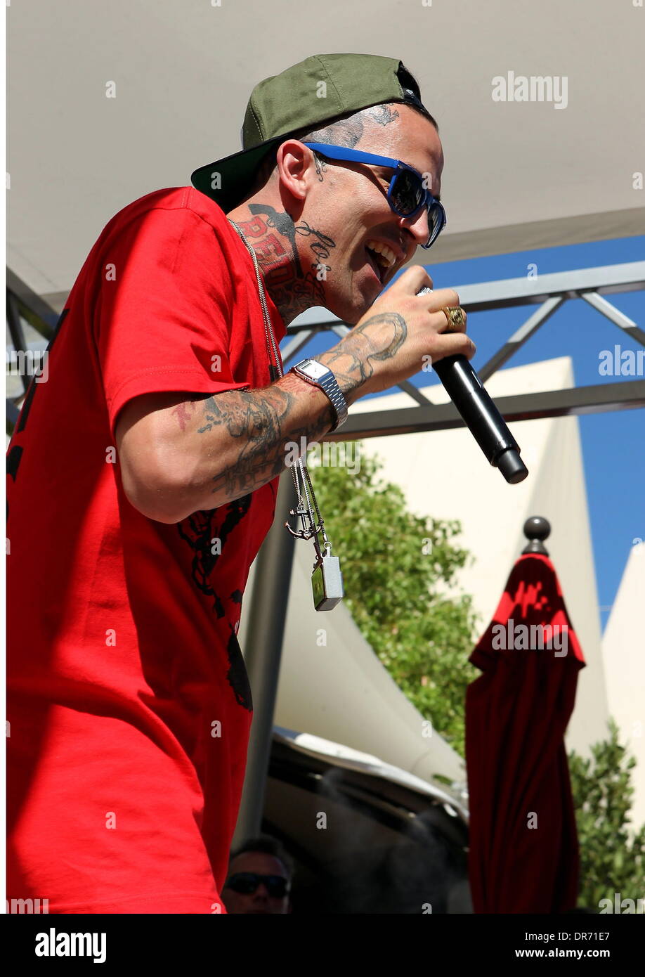 Yelawolf rapper hi-res stock photography and images - Alamy