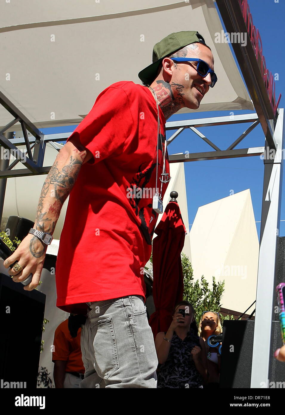 Yelawolf hi-res stock photography and images - Alamy
