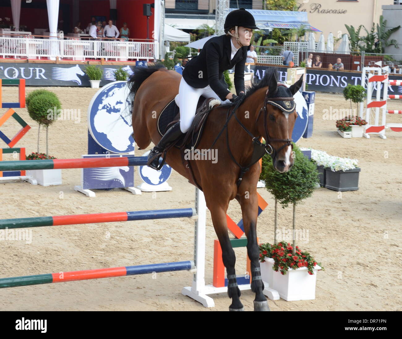 Marta Ortega Perez Monaco Pro-Am Cup as part of the Global Champions ...