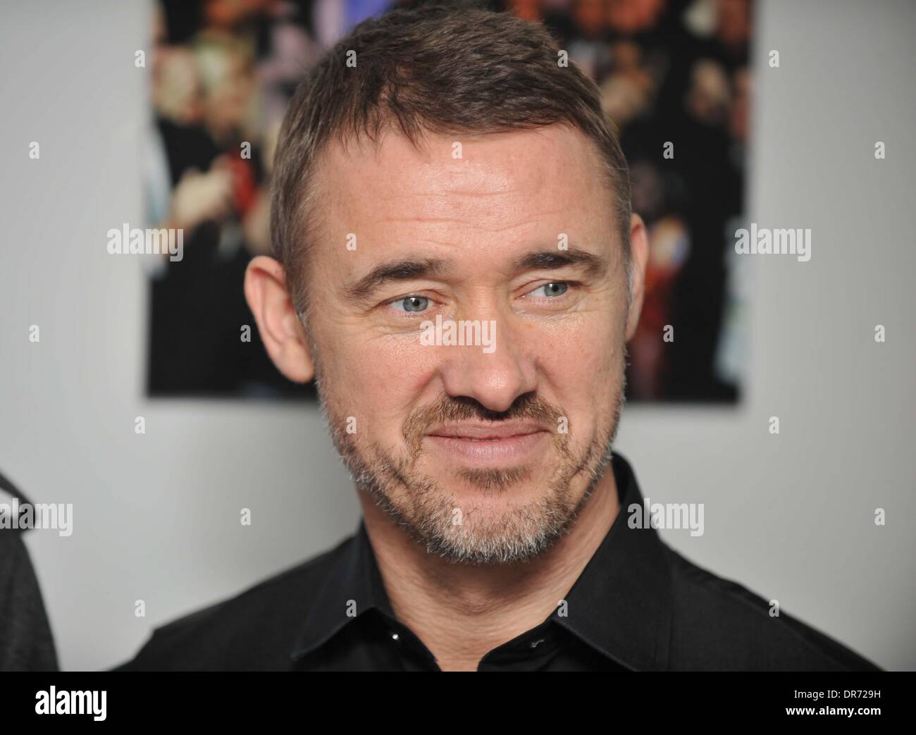 Stephen Hendry, Former World Snooker Champion playing a demonstration ...