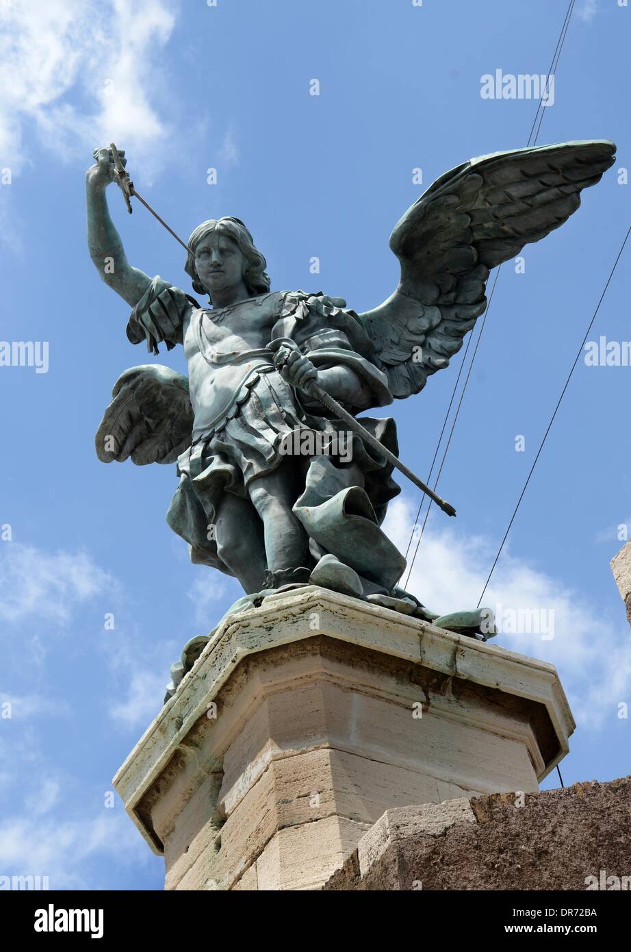 Statue Of Archangel Michael at Teresa Hutton blog